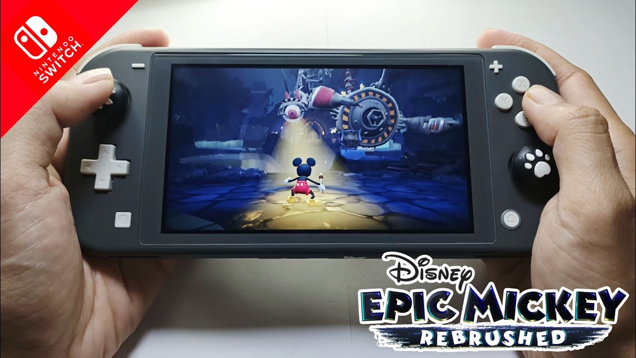 DISNEY EPIC MICKEY REBRUSHED || Nintendo Switch Gameplay - YouTube