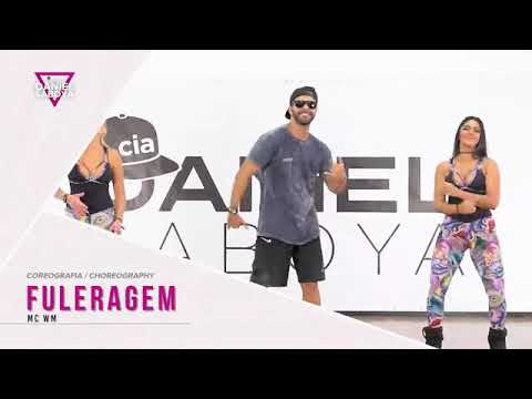 Cia Daniel Saboya  dançando/fuleragem