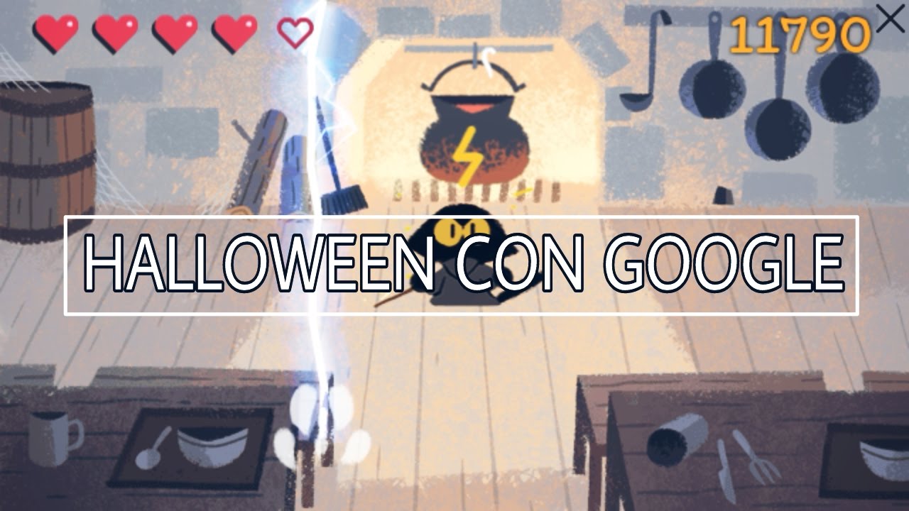 HALLOWEEN 2016 | Juego de Google Doodle - YouTube