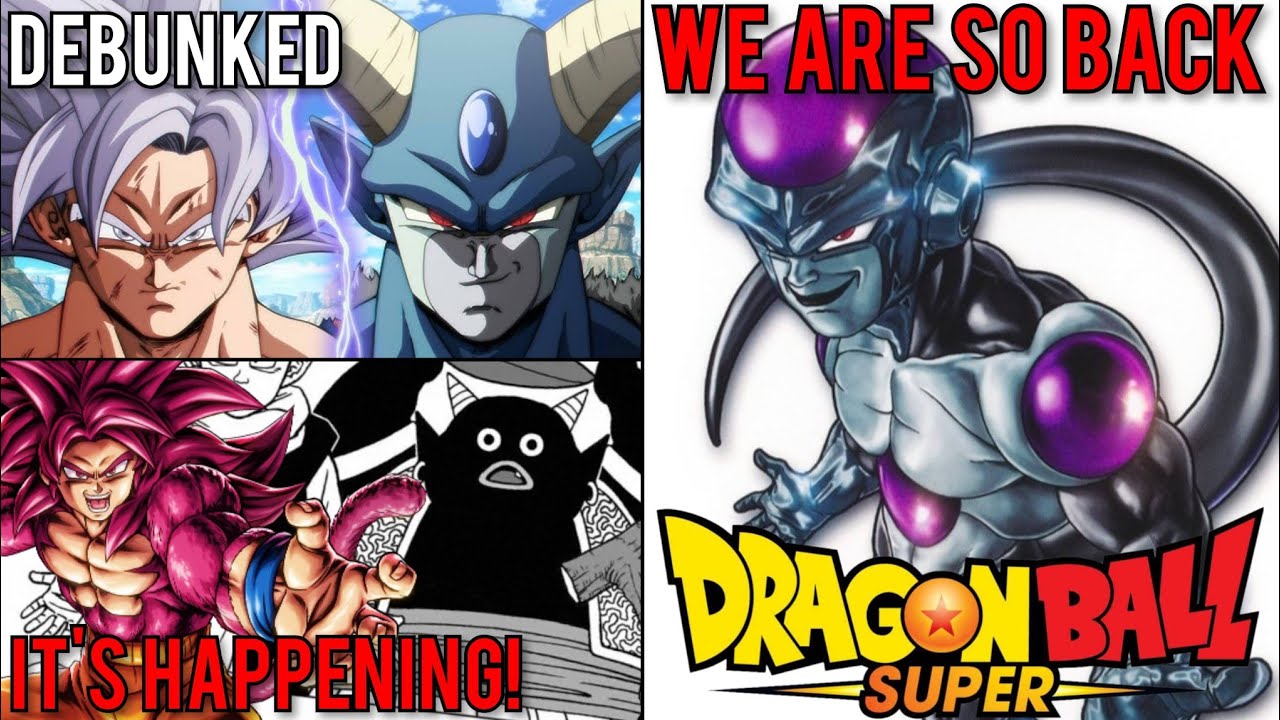 DBS MANGA CONTINUATION CONFIRMED! DAIMA'S CONNECTION REVEALED! | Dragon ...