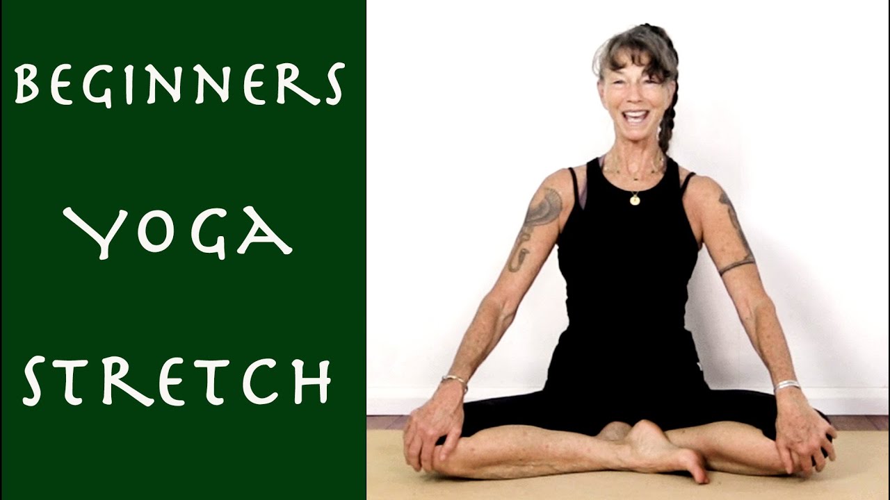 Beginners Yin Yoga Stretch for Flexibility and Release - YouTube