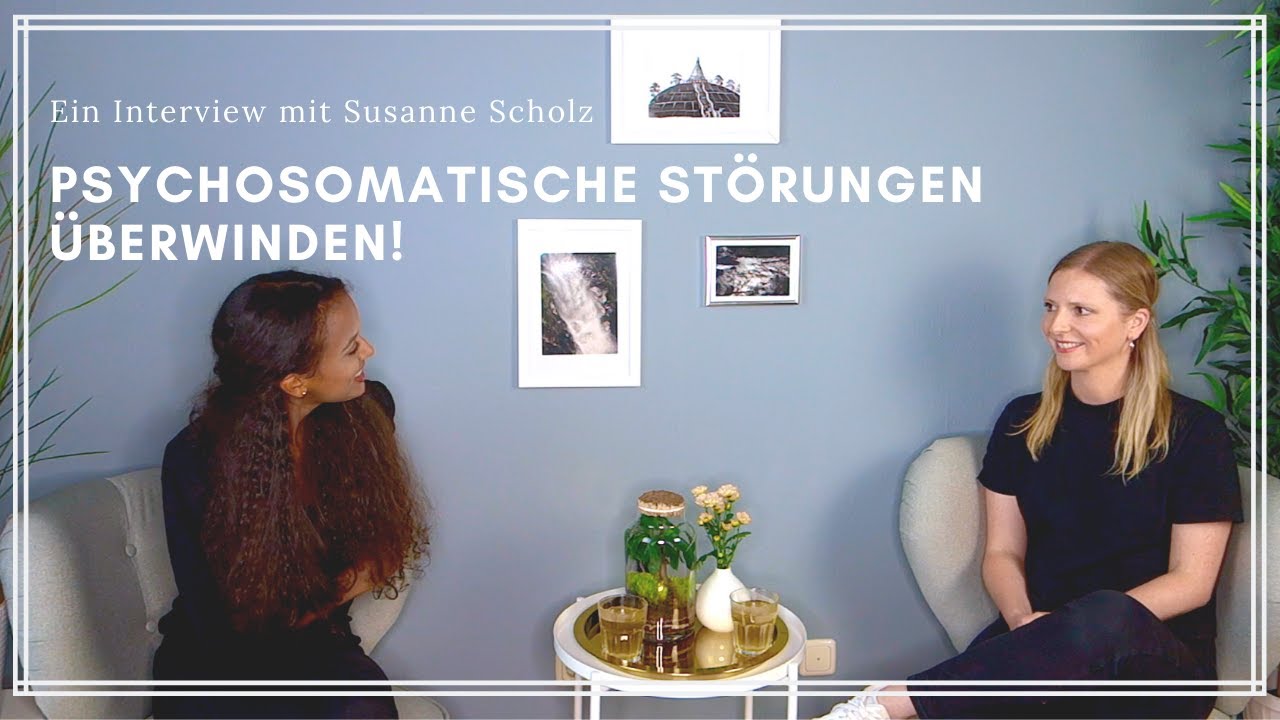 Psychosomatische Symptome behandeln - YouTube