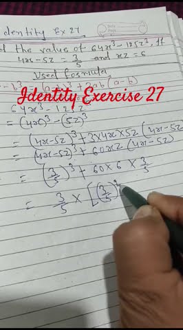 Identity Exercise 27♦️ - YouTube