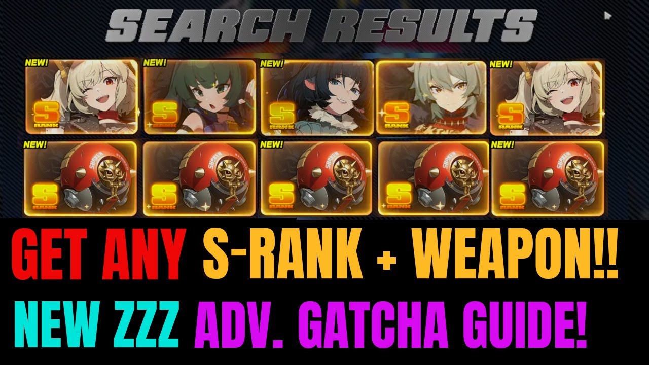 NEW ZZZ's S-Rank Limited Banner Gatcha Strategic Planner! | F2P & Low ...