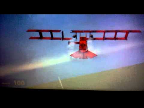 Gmod Bomber plane - YouTube