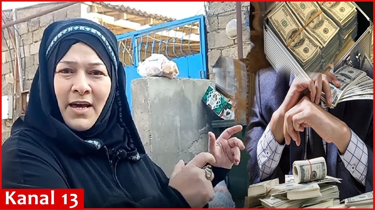 "Məmurların qapısı olsa belə olar? Bilirlər KASIBLAR yaşayır, VECLƏRİNƏ ...