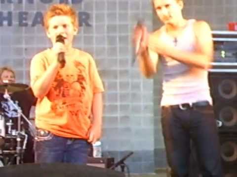 Little Texas Jackson Nance and Madison Nance perform I Wanna Be A ...