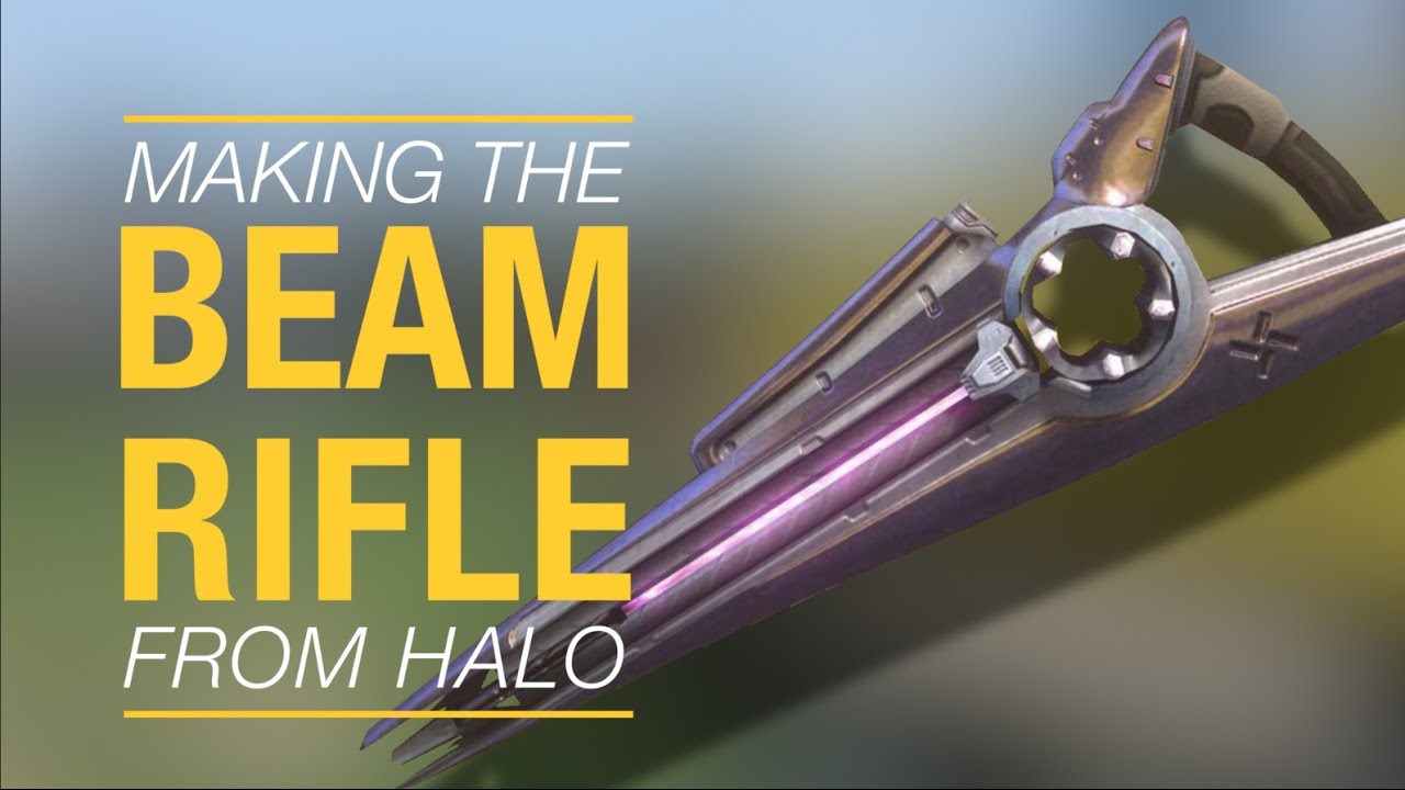 Making Halo's beam rifle sound with just an iPhone mic || Waveform ...