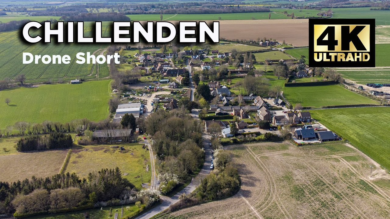 Chillenden in Kent, UK - YouTube