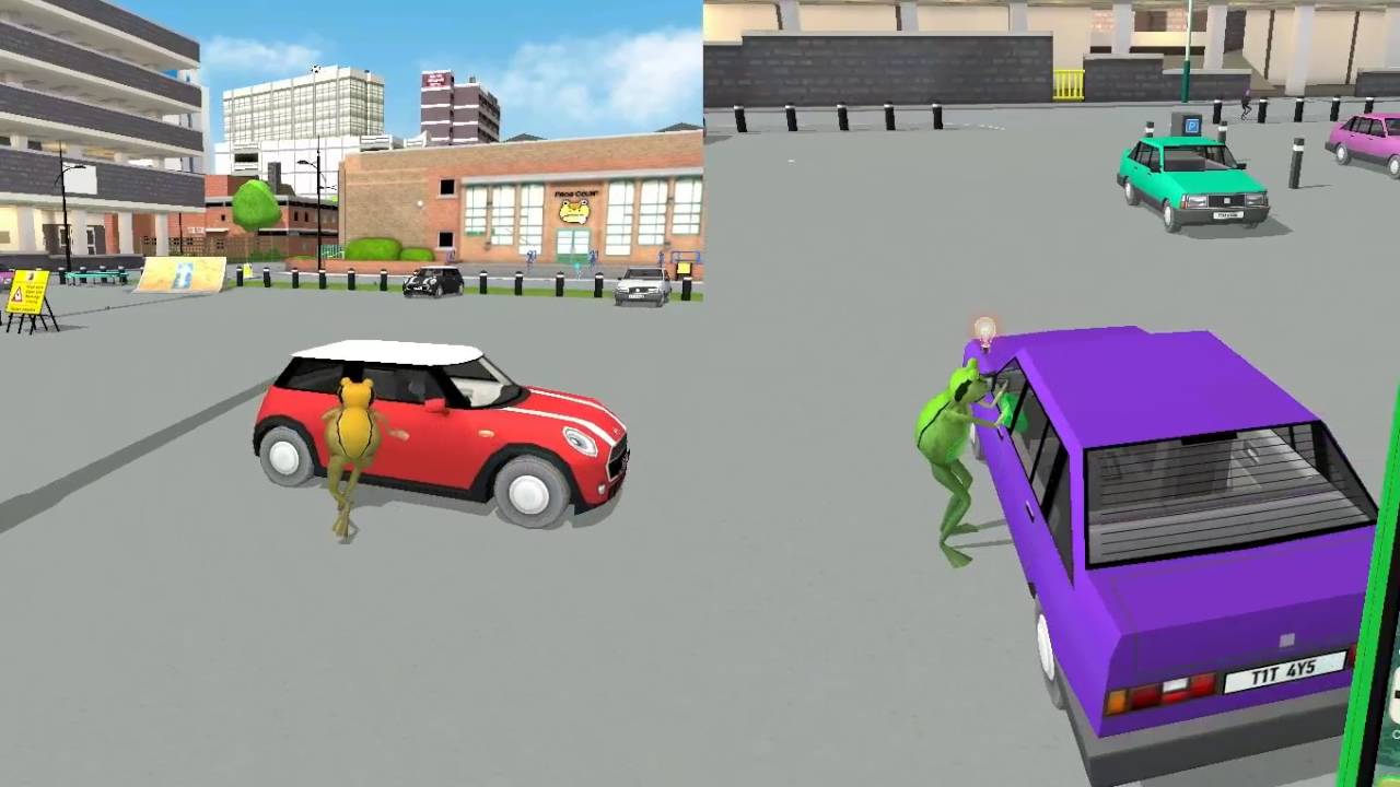 Grand Theft Auto FROG - Amazing Frog #01 with SniperFox - YouTube