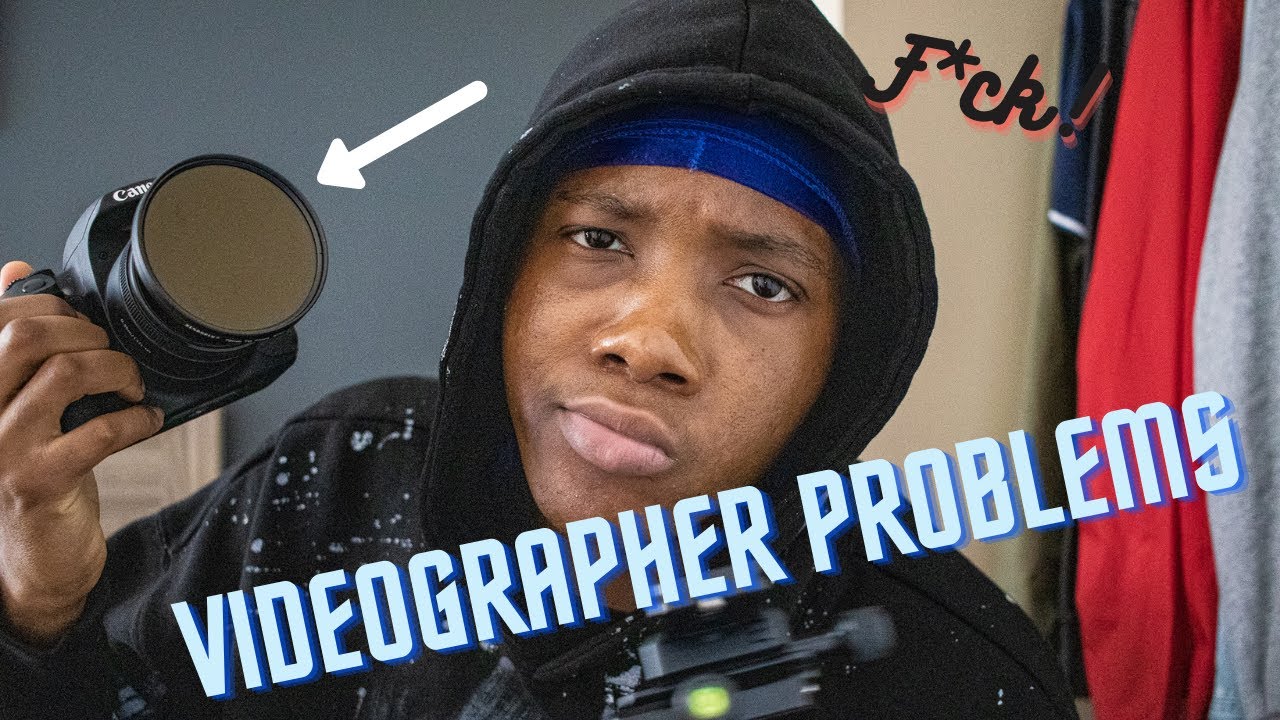 Videographer Problems - YouTube