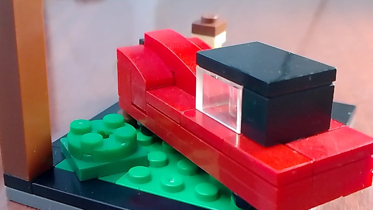 LEGO Hello Neighbor MOC - YouTube