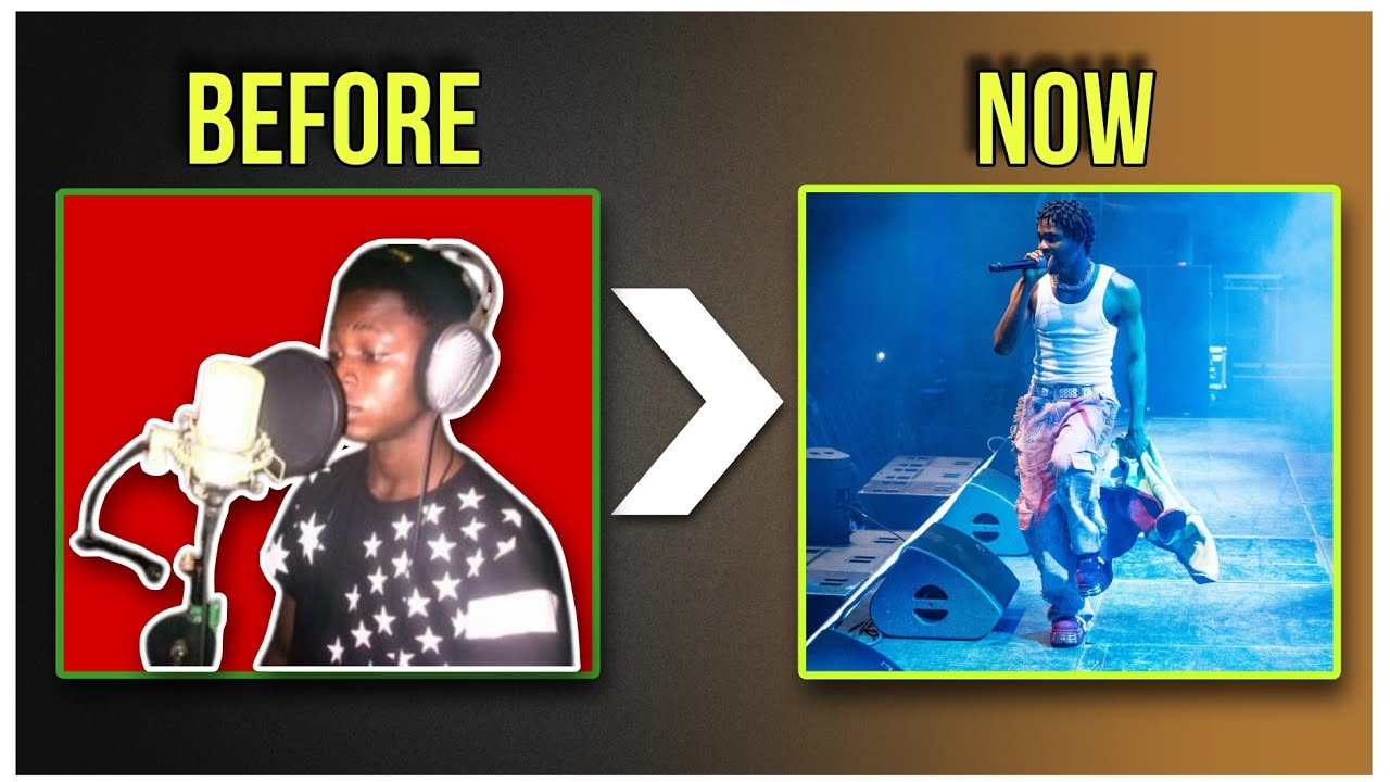 The story of OMAH LAY (before fame) - YouTube