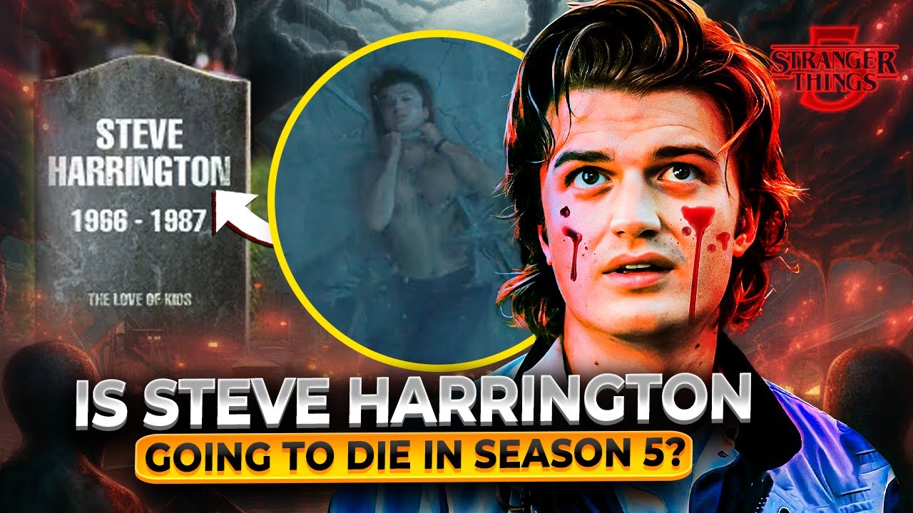 Is Steve Harrington Going to Die in Season 5? - YouTube