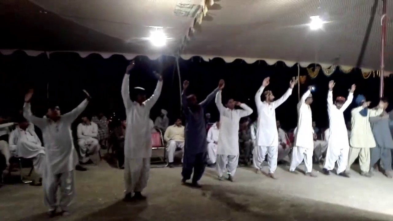 Saraiki jhumar from muhammad pur - YouTube