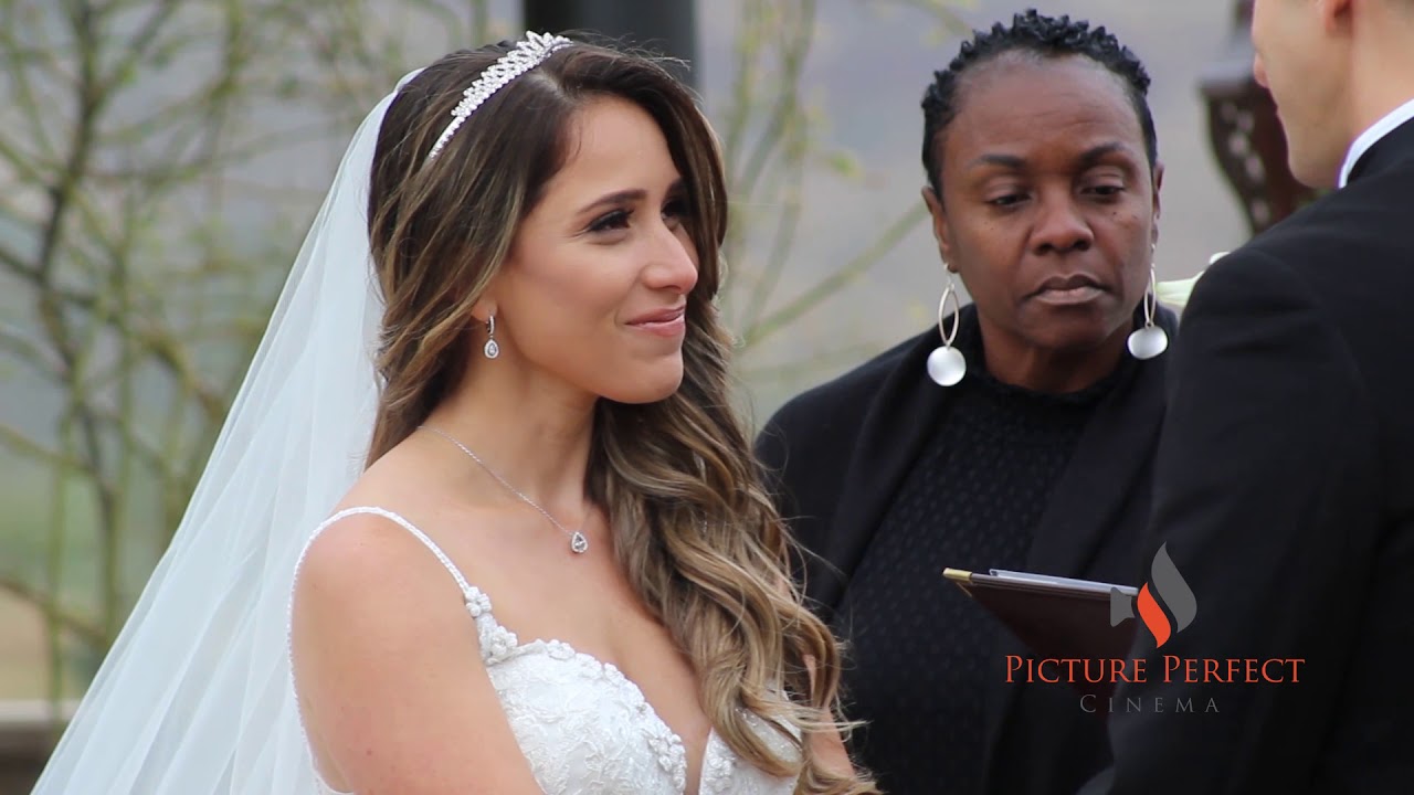 Stephanie + Rick | Ceremony - YouTube