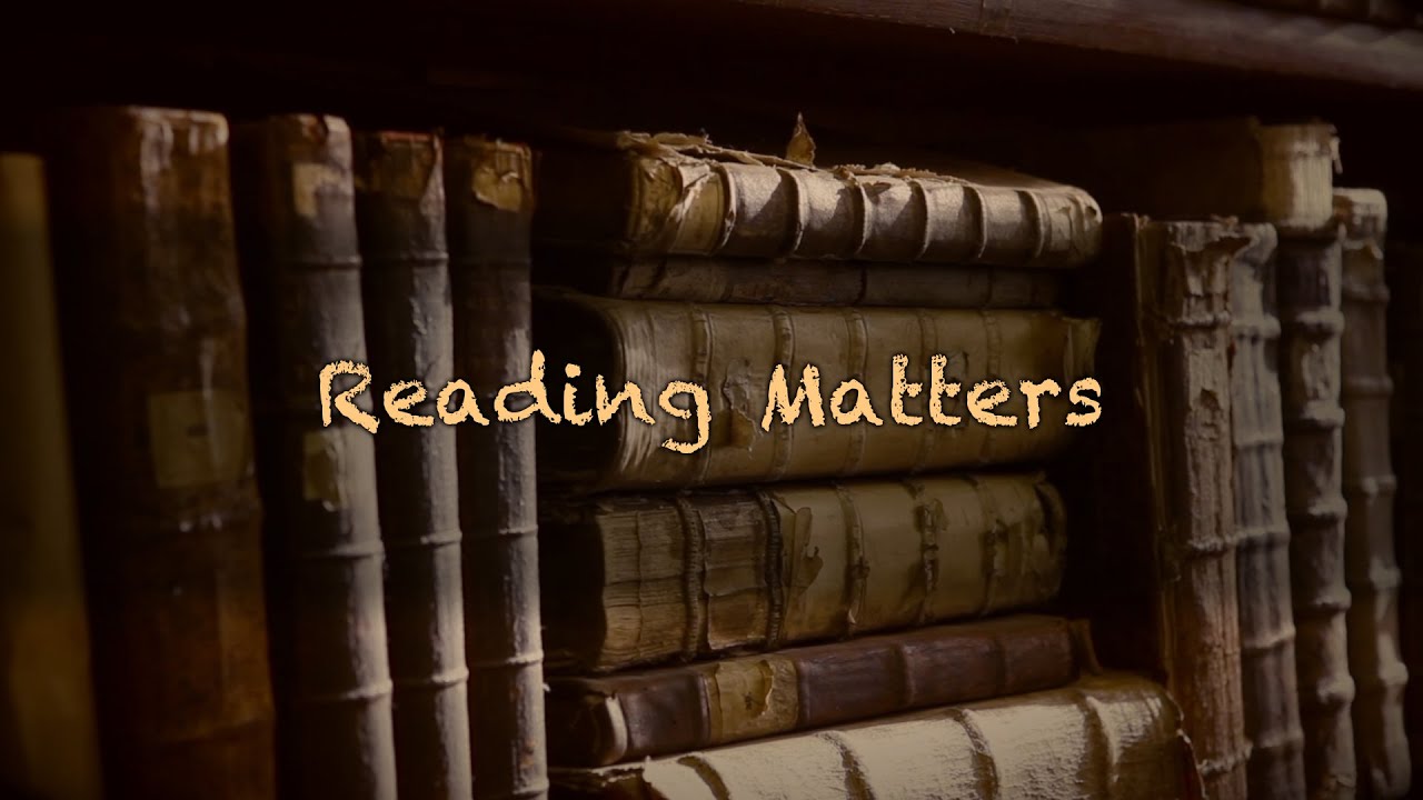 Reading Matters - YouTube