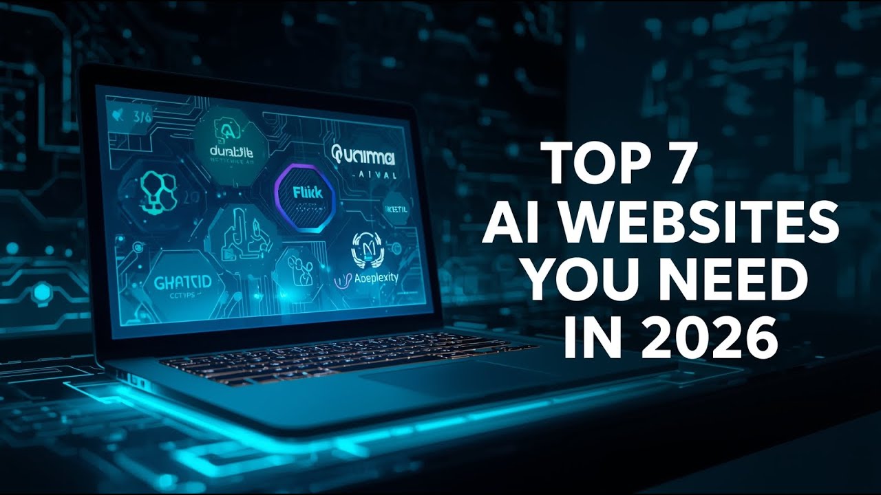 Top 7 AI Websites You Should Be Using in 2026 (Free & Powerful ...