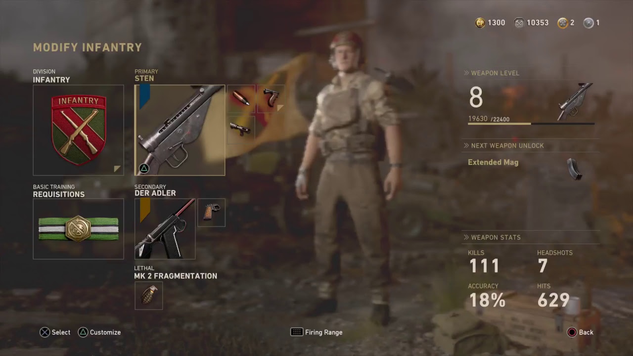 COD WW2 finally hitting Prestige 2. - YouTube