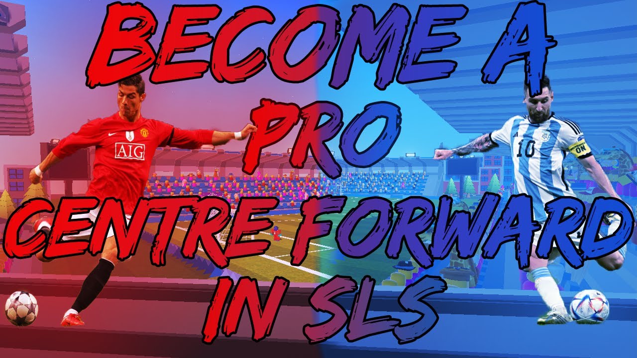 (ROBLOX) Super League Soccer (How to Become Pro CF) - YouTube