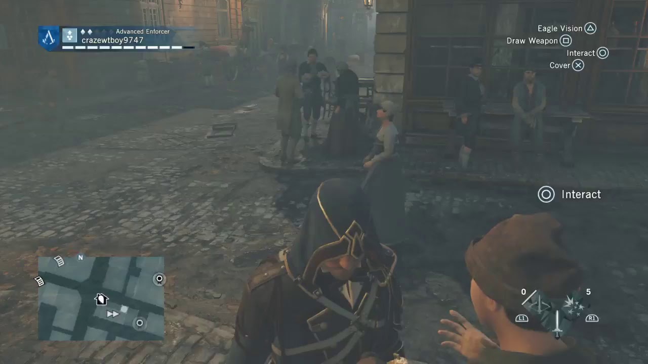 Assassin's Creed Unity #7 - YouTube