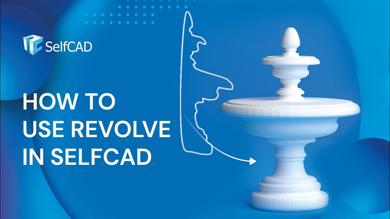 Create A Model With 3D Sketch And Revolve - YouTube