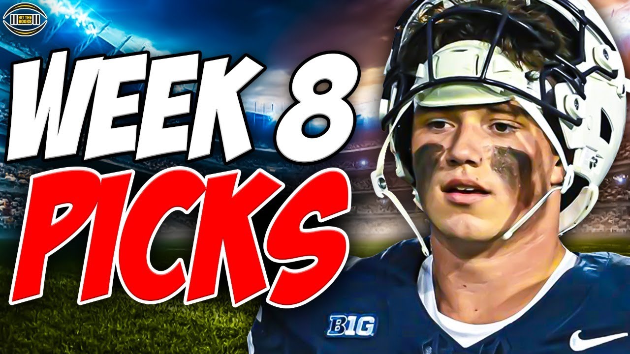 College Football Week 8 Best Bets | 2023/2024 NCAAF Picks and Preview ...