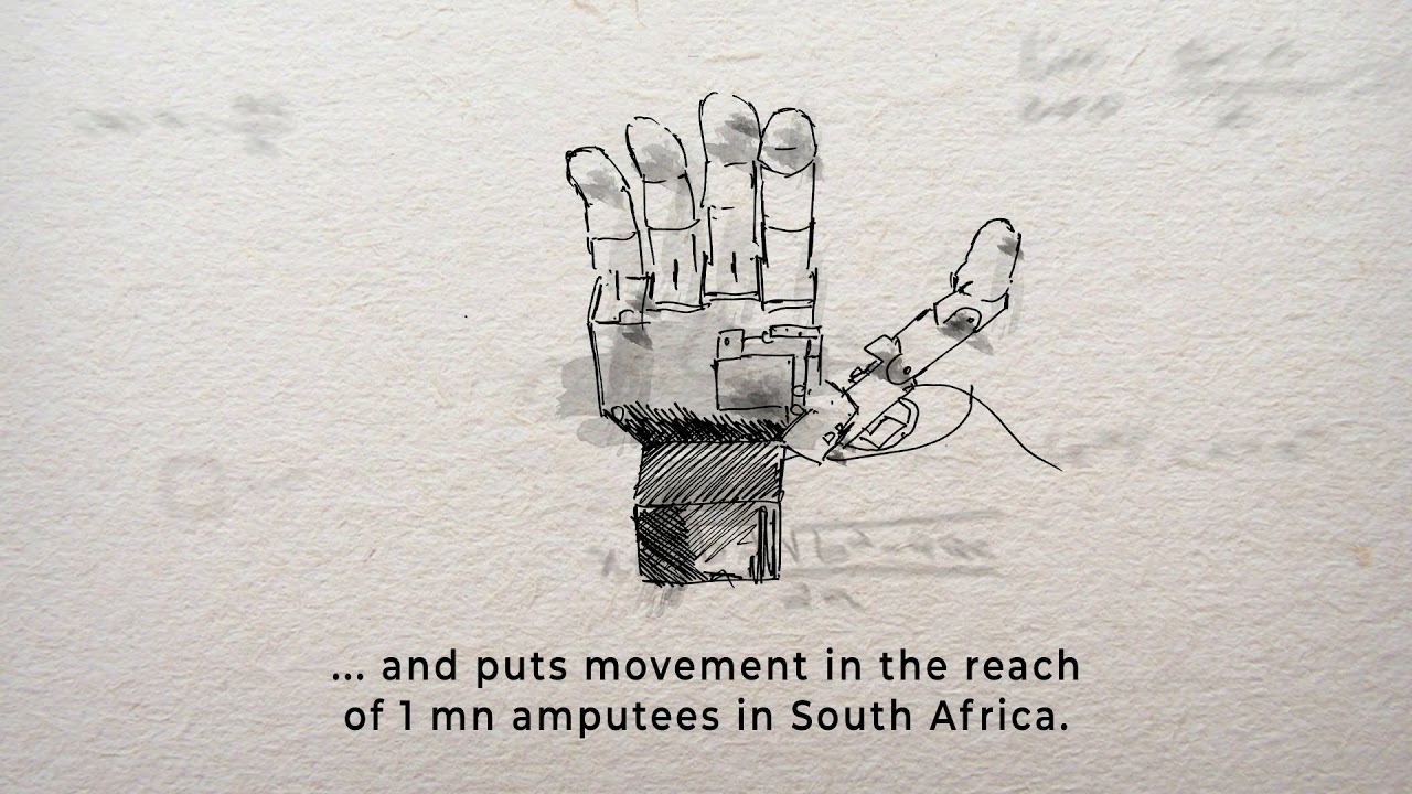 Wits biomedical engineers give amputees a hand #Wits4IR #bionichand # ...