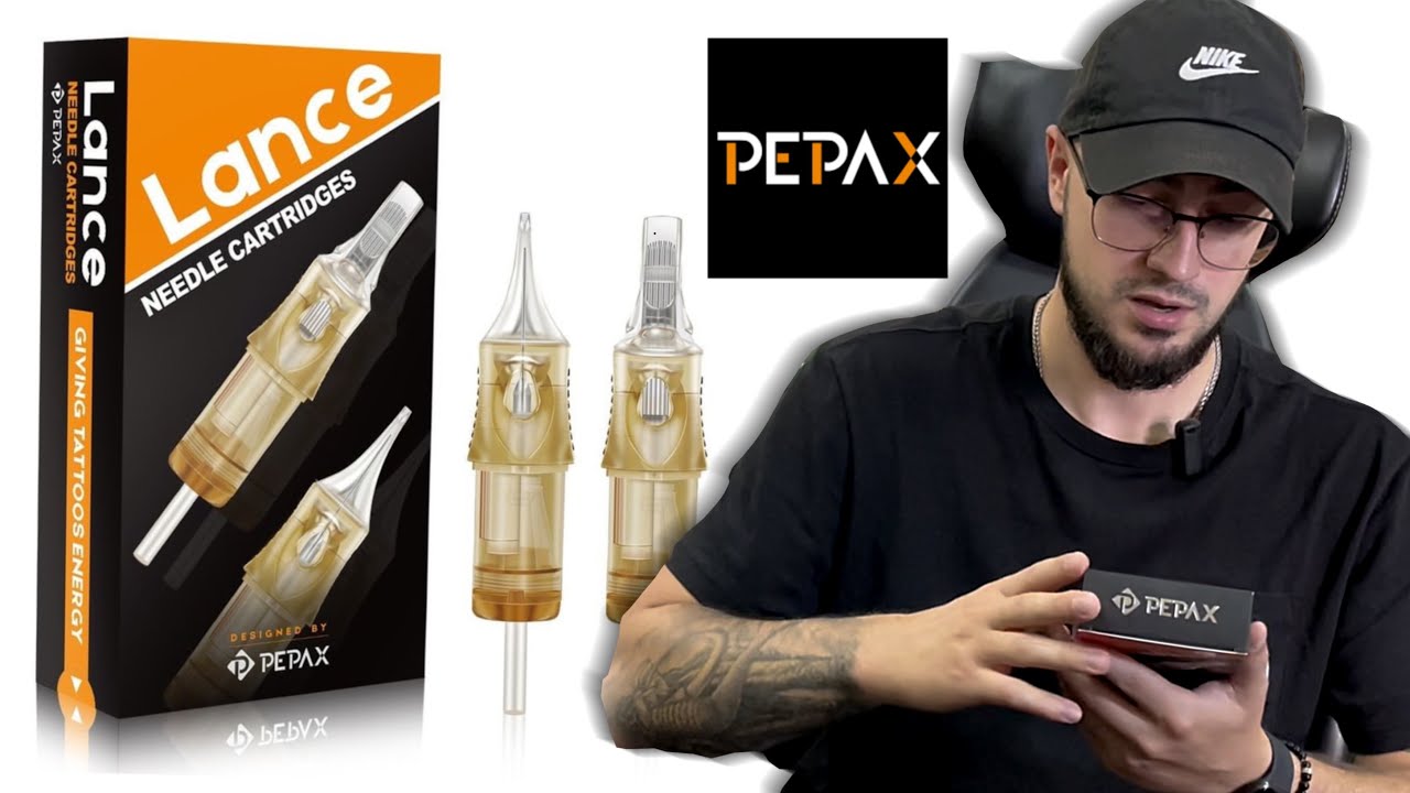 PEPAX LANCE NEEDLE TATTOO CARTRIDGES REVIEW - YouTube