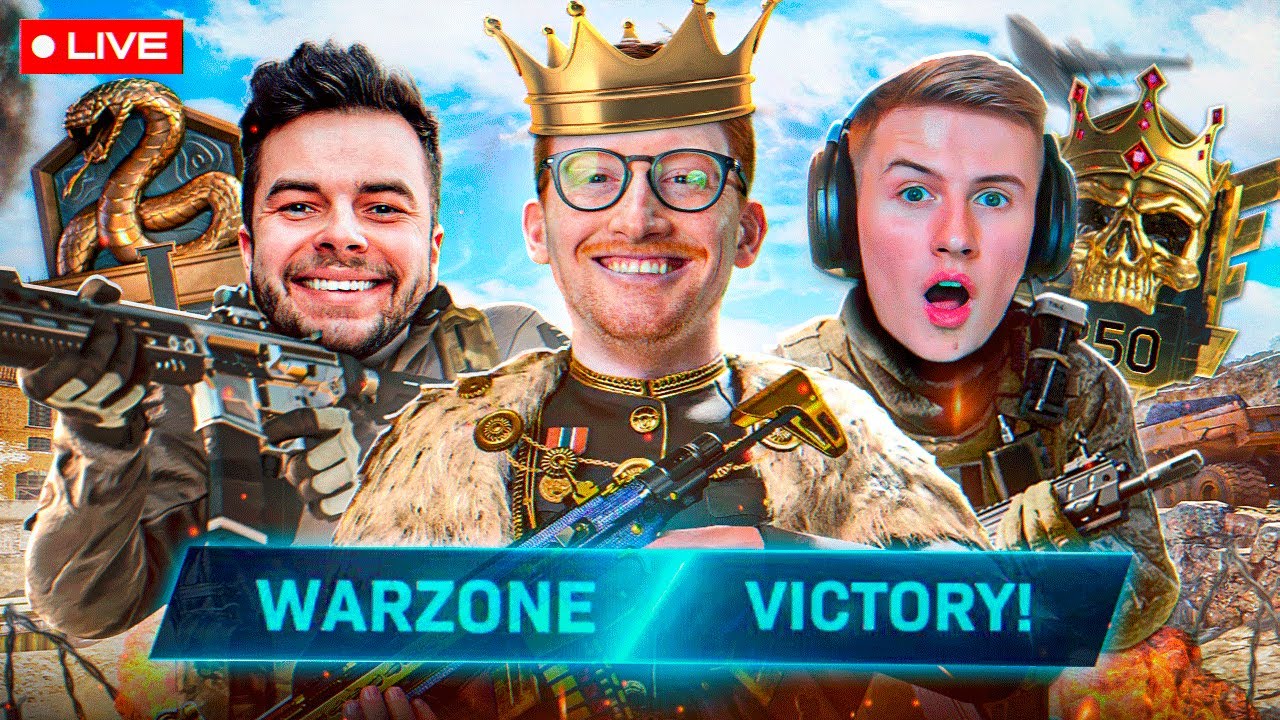 NEW WARZONE SEASON 4 UPDATE TODAY!! WARZONE QUADS W/ THE GENTLEMEN | SECOND MULTISTREAM - YouTube