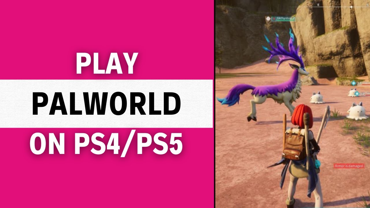 How To Play Palworld on PS4/PS5? (2024) - YouTube