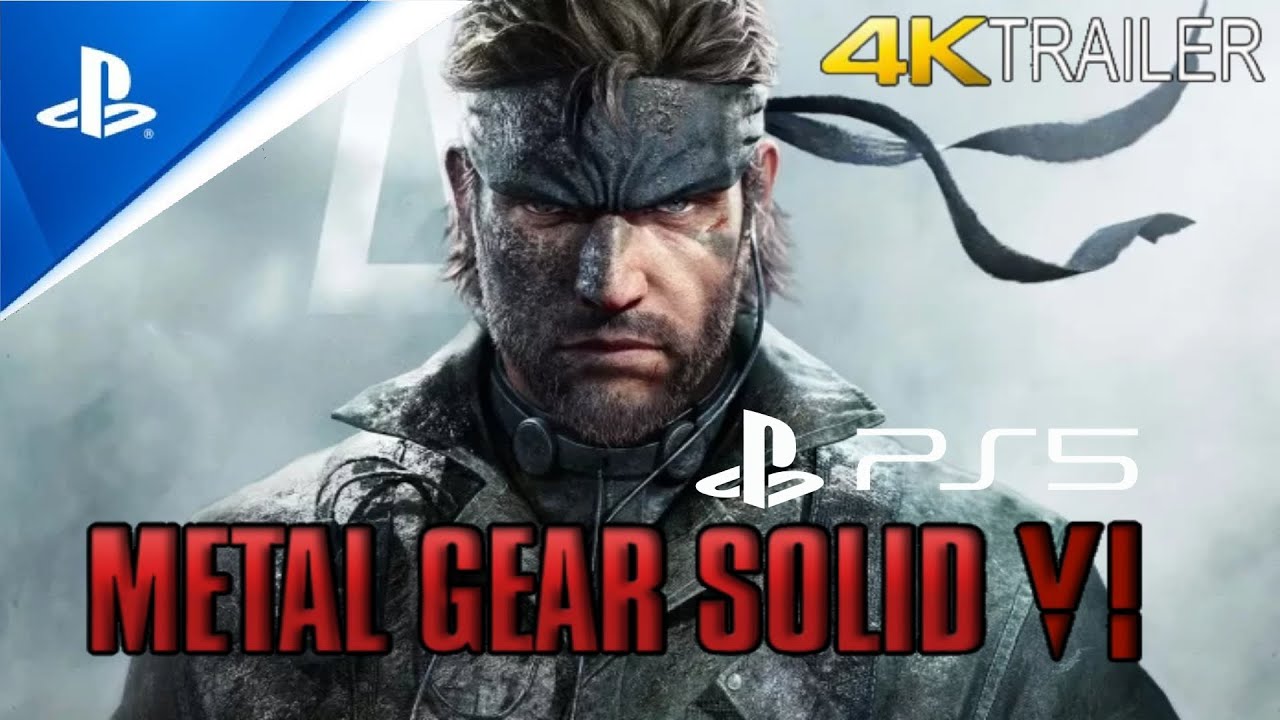 Metal Gear Solid 6 - Announcement Trailer | PS5 Games | Ultra Realistic ...