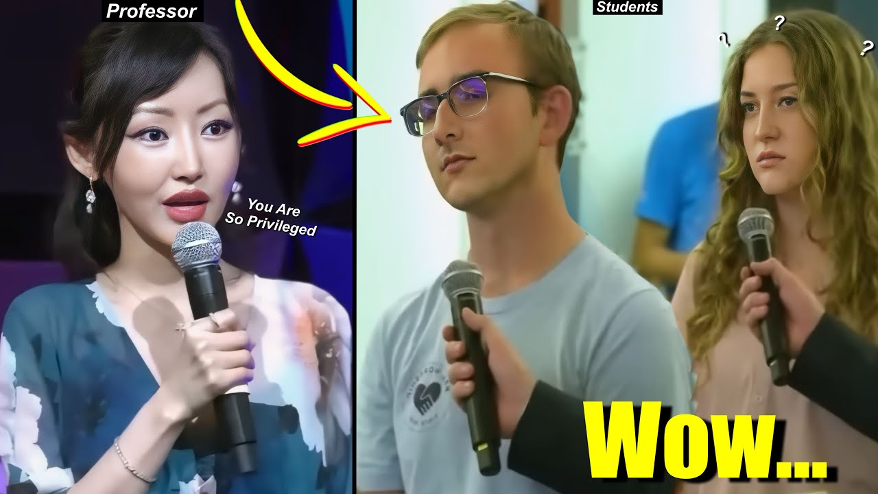 Woke Students SPEECHLESS After Hearing Harsh Reality From Professor ...