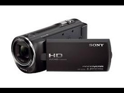 Test Video of my new Sony Handycam CX220 HD camcorder! - YouTube
