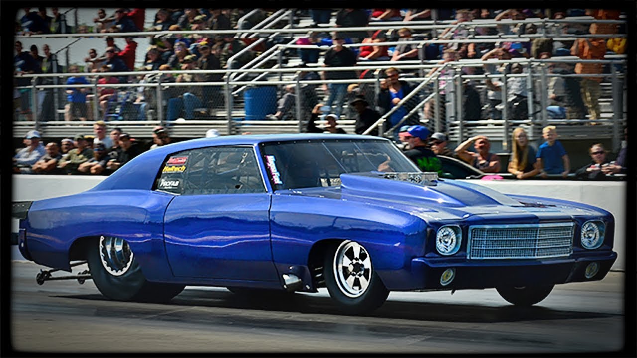 Doc Street Outlaws 405 Vs Mustang 956 - YouTube