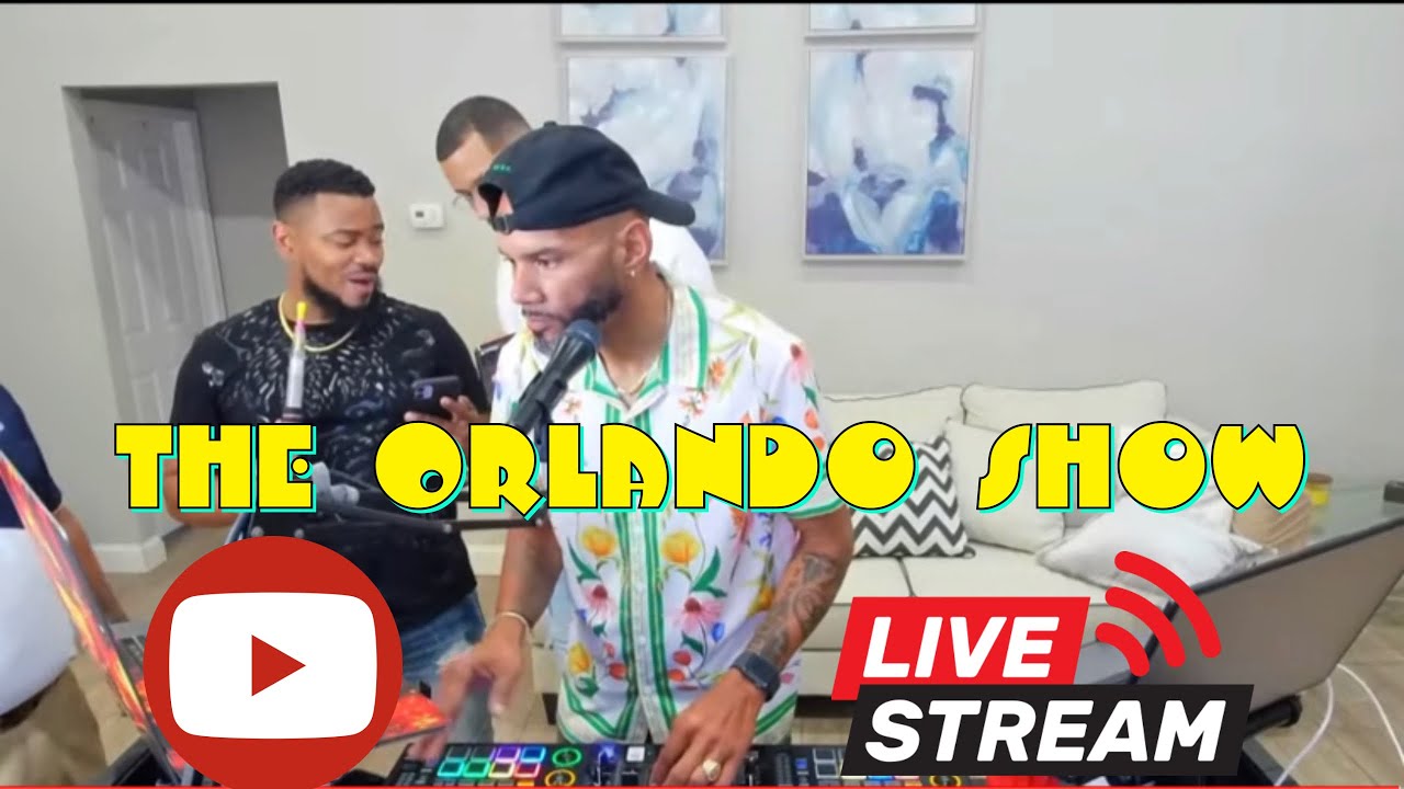 The ORlando show DJ Negro LMP x Chino Mix x DJ Emi #bachata #reggaeton ...