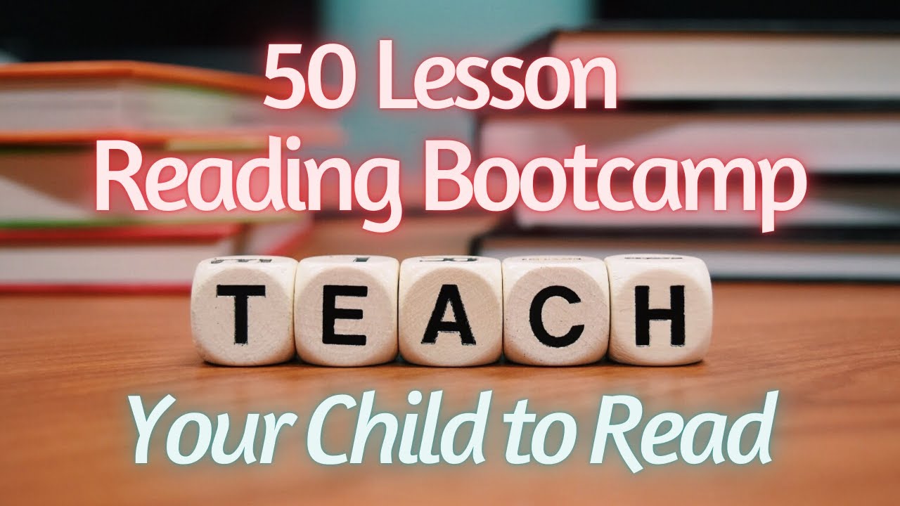 50 Lesson Reading Bootcamp-English Reading Practice #readingenglish #phonics #reading# ...
