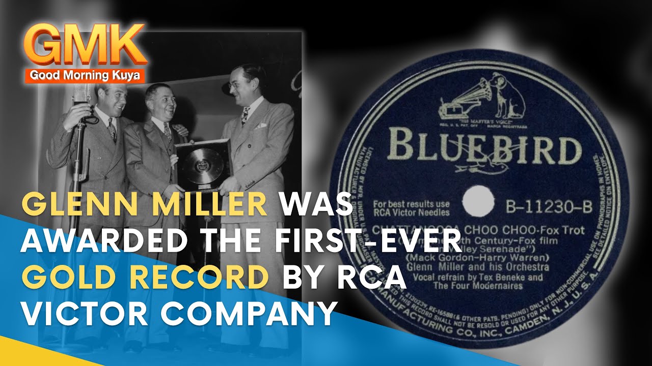 Glenn Miller Was Awarded the First-Ever Gold Record by RCA Victor ...