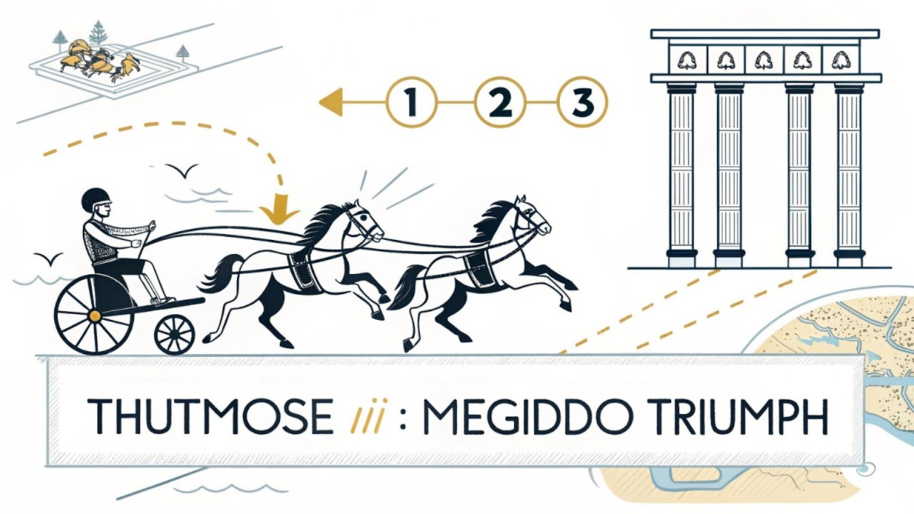 Thutmose III: Triumph at Megiddo – Birth of an Egyptian Empire - YouTube