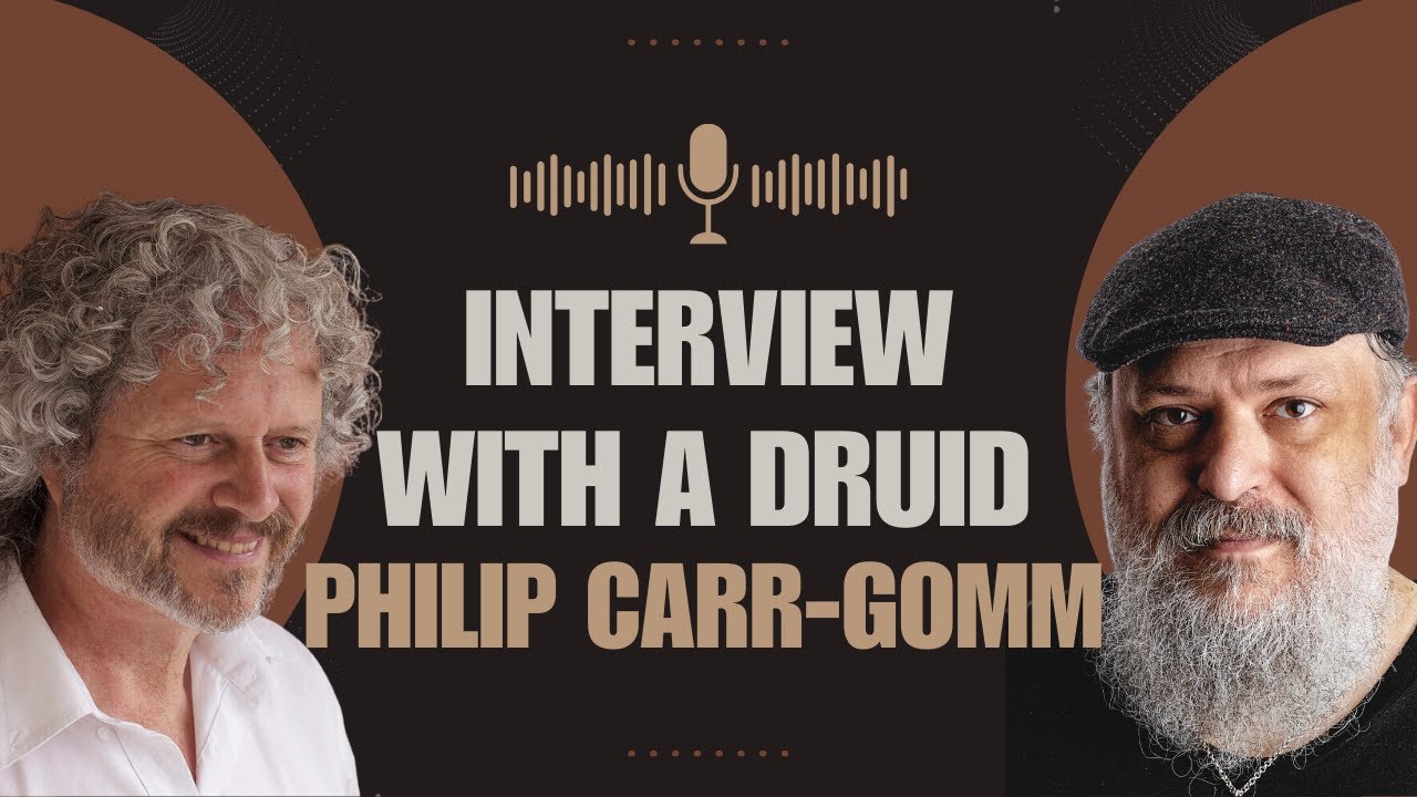 Insights into Druidry: A Q&A with Philip Carr-Gomm - YouTube