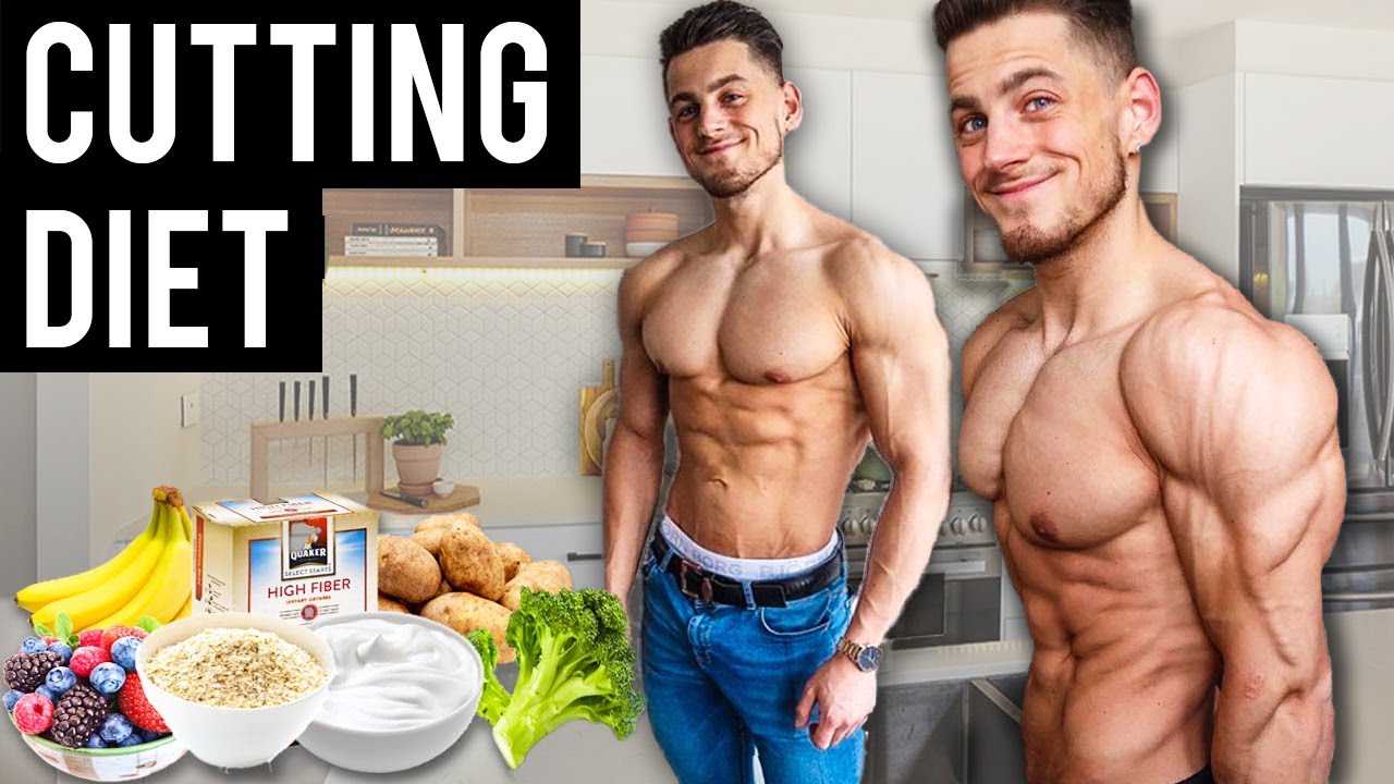 My FULL Cutting Diet | Everything I Eat To Get Shredded (Full Day of ...