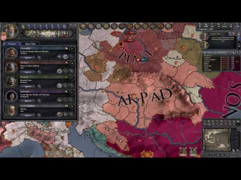 HUNGARY CONQUERING THE WORLD - CRUSADER KINGS 2 - PART 6 - CONQUER ...