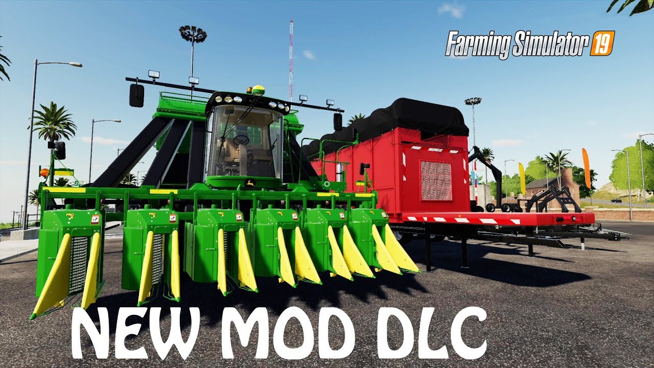 Farming Simulator 19 - John Deere Cotton DLC