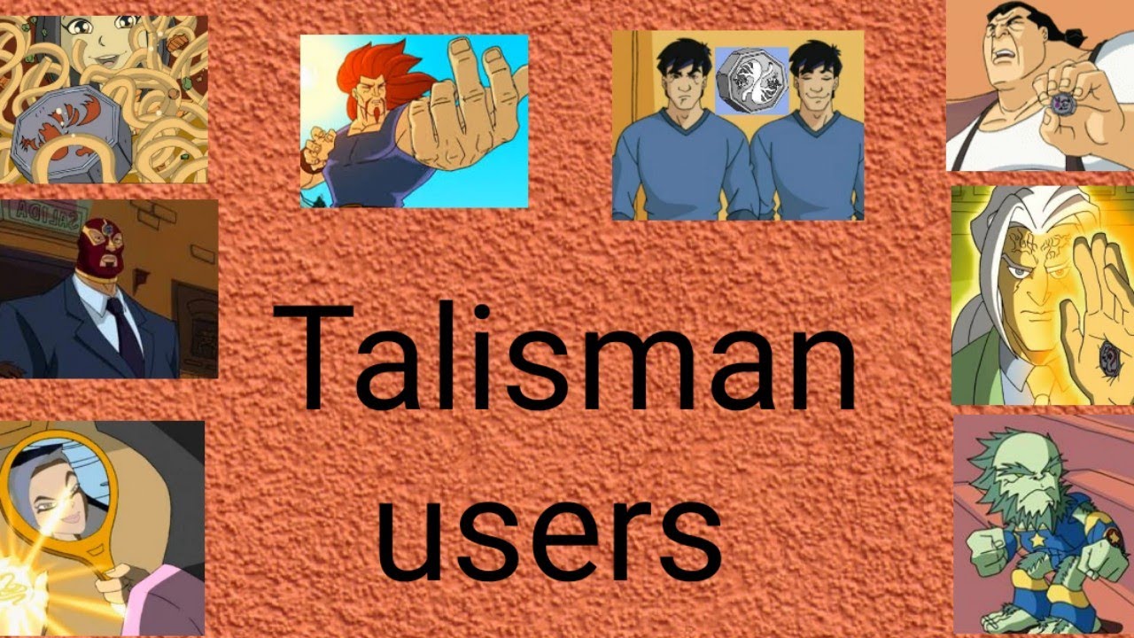 Talisman users #talisman #jackiechanadventures #shendu - YouTube