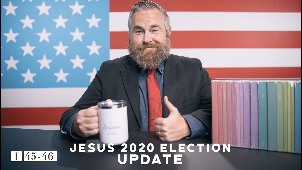 Jesus 2020 Election UPDATE - YouTube