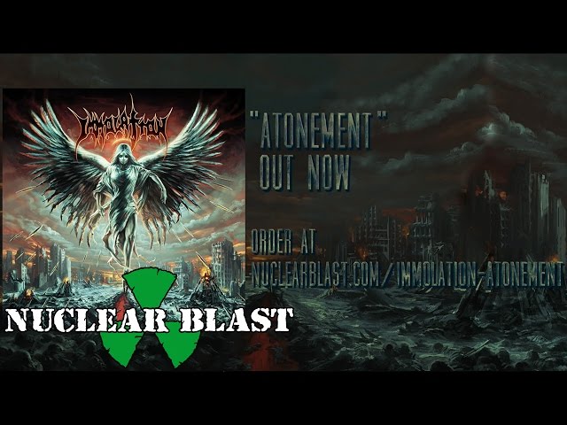 Immolation Wallpaper