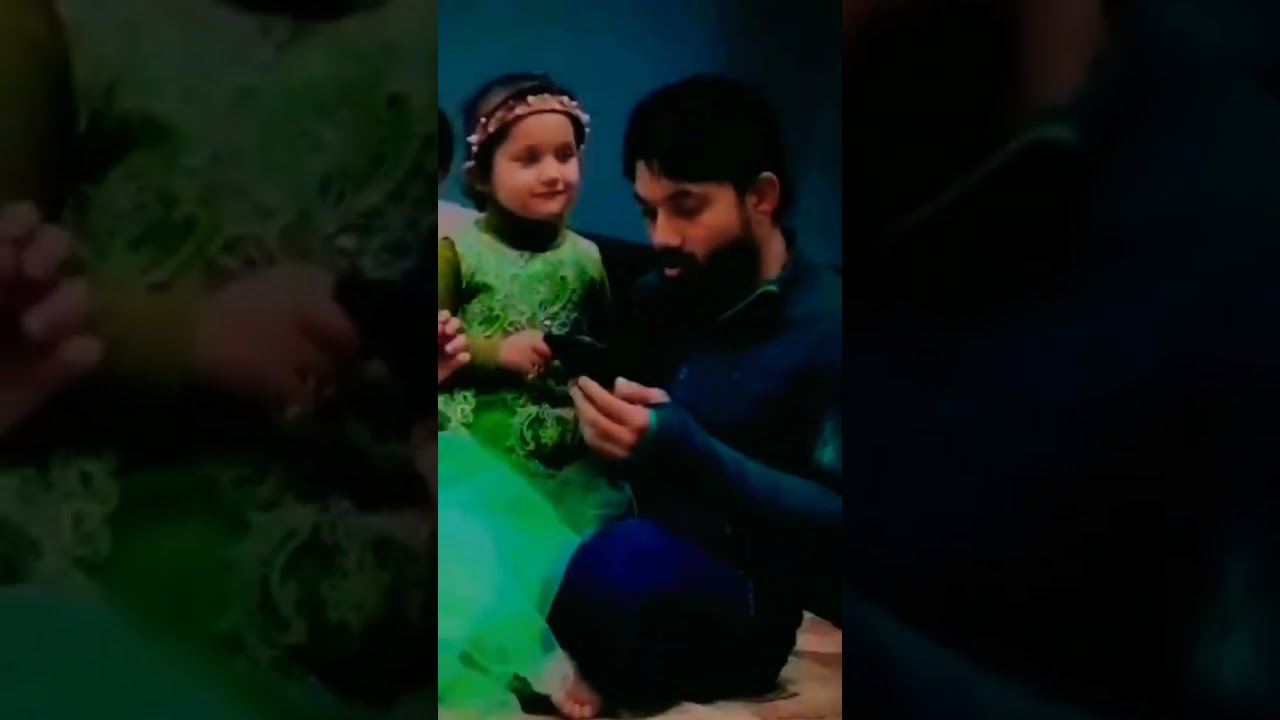 Pakistan Cricketer Muhammad Rizwan with daughter #shortvideo - YouTube