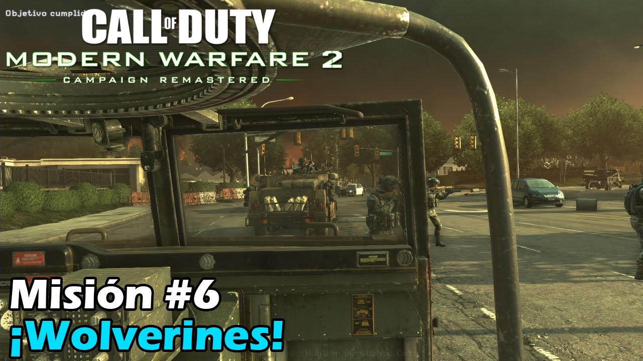 Call of Duty: Modern Warfare 2 Remastered - Misión #6 - ¡Wolverines ...
