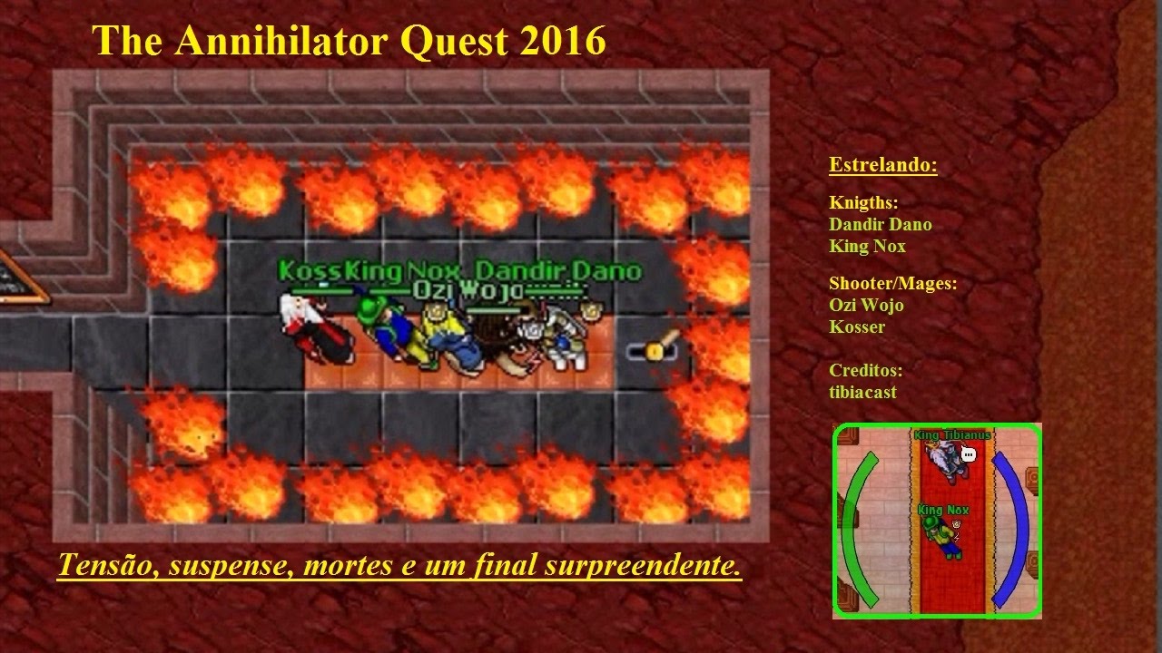 Tibia / Annihilator Quest 2016 - YouTube