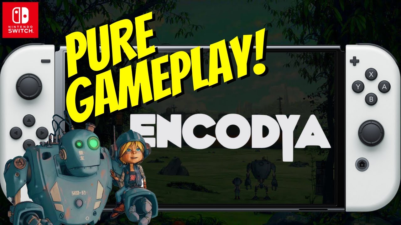 ENCODYA Nintendo Switch Gameplay - Point and Click Cyberpunk Adventure ...